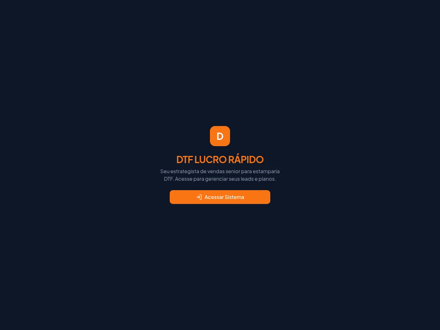 Estamparia DTF Lucro Rápido