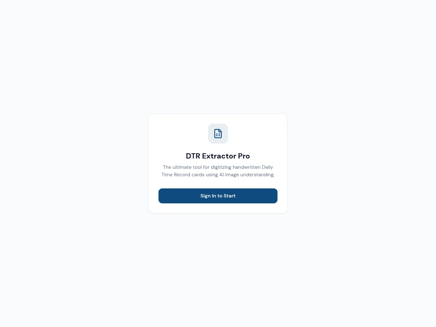 DTR Extractor Pro