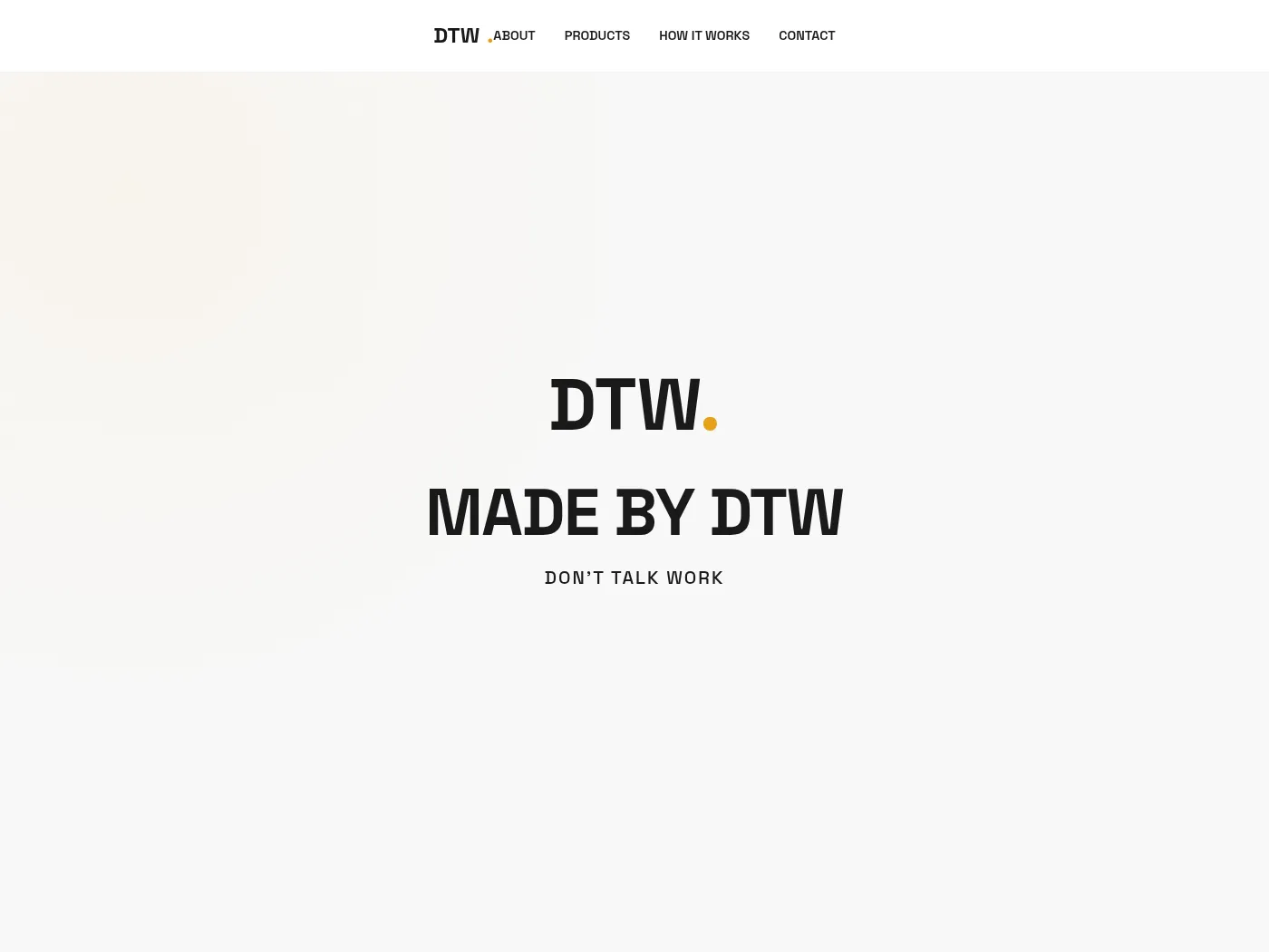 Made by DTW Site