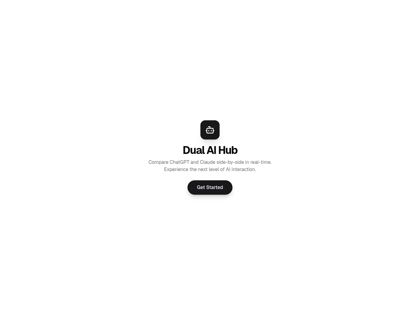 Dual AI Chat Hub