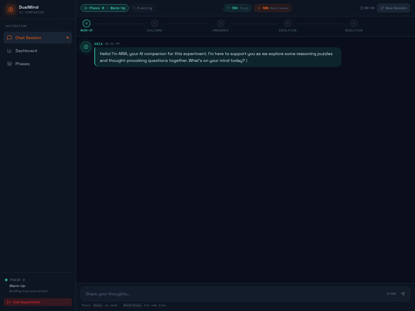 DualMind AI Companion