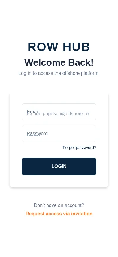Dual Platform App
