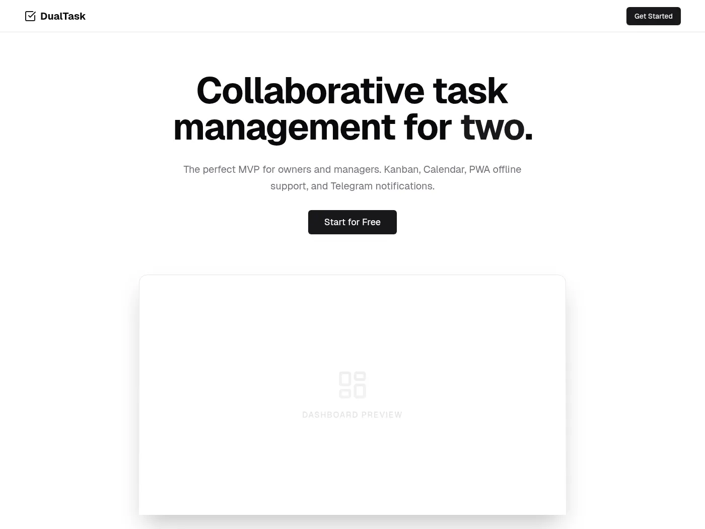 Dual User Task Manager