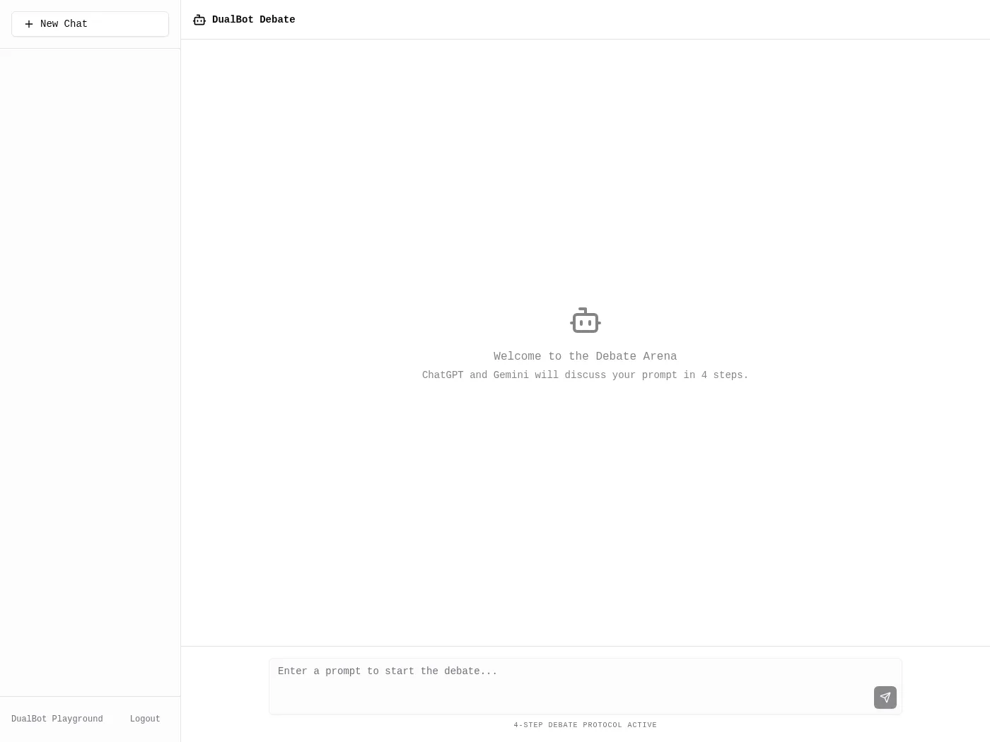 DualBot Chat Playground
