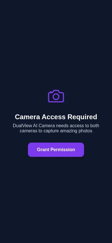 DualView AI Camera