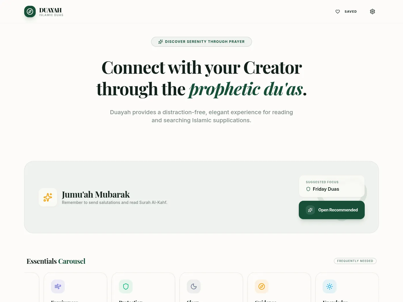 Duayah Dua Platform