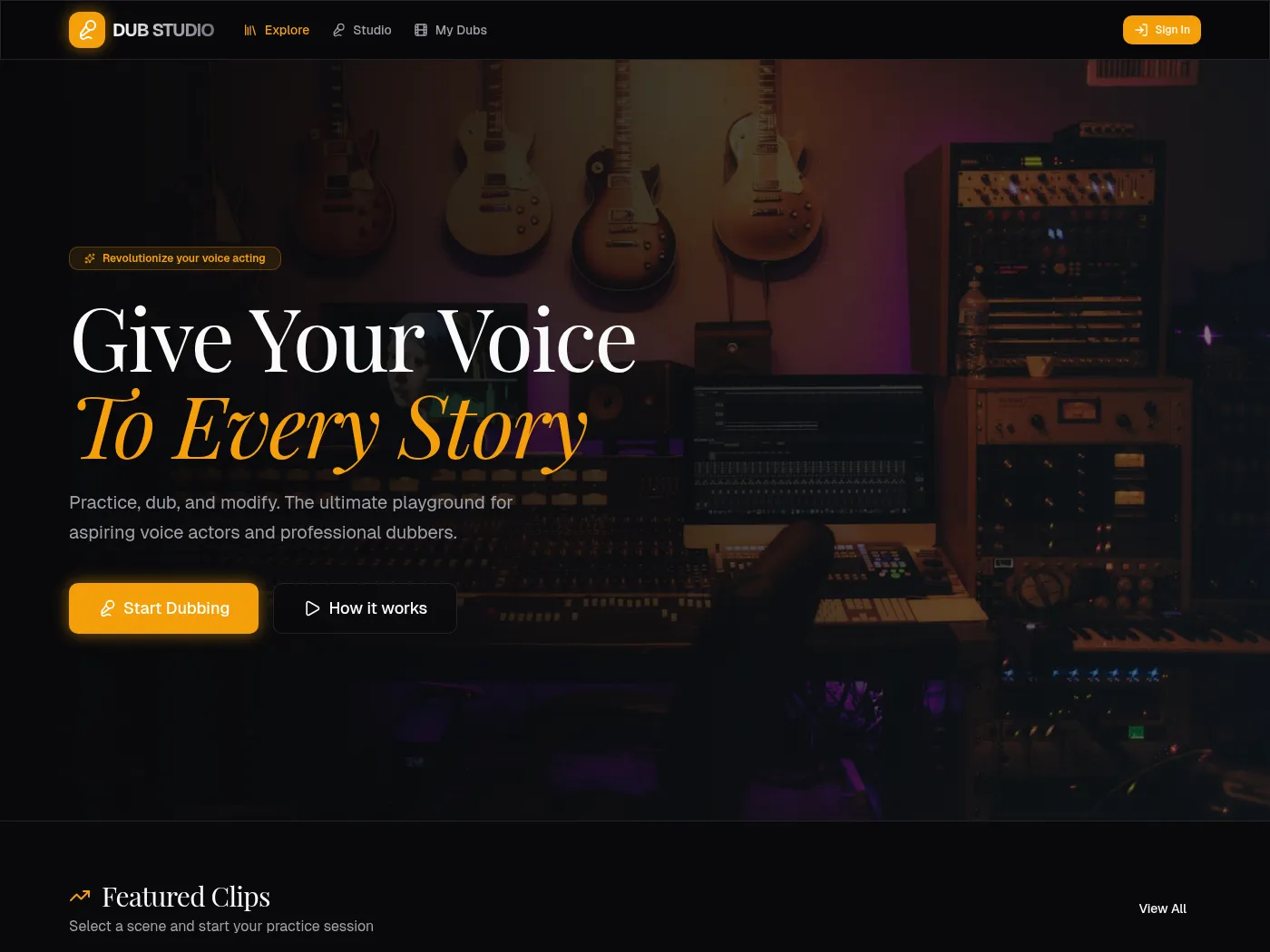 Dub Studio