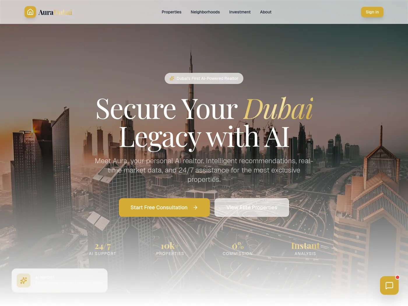 Dubai AI Realtor
