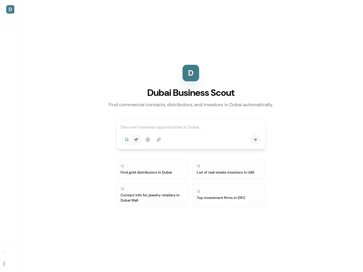 Dubai Business AI Scout