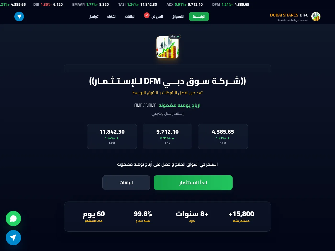 DubaiShares Clone