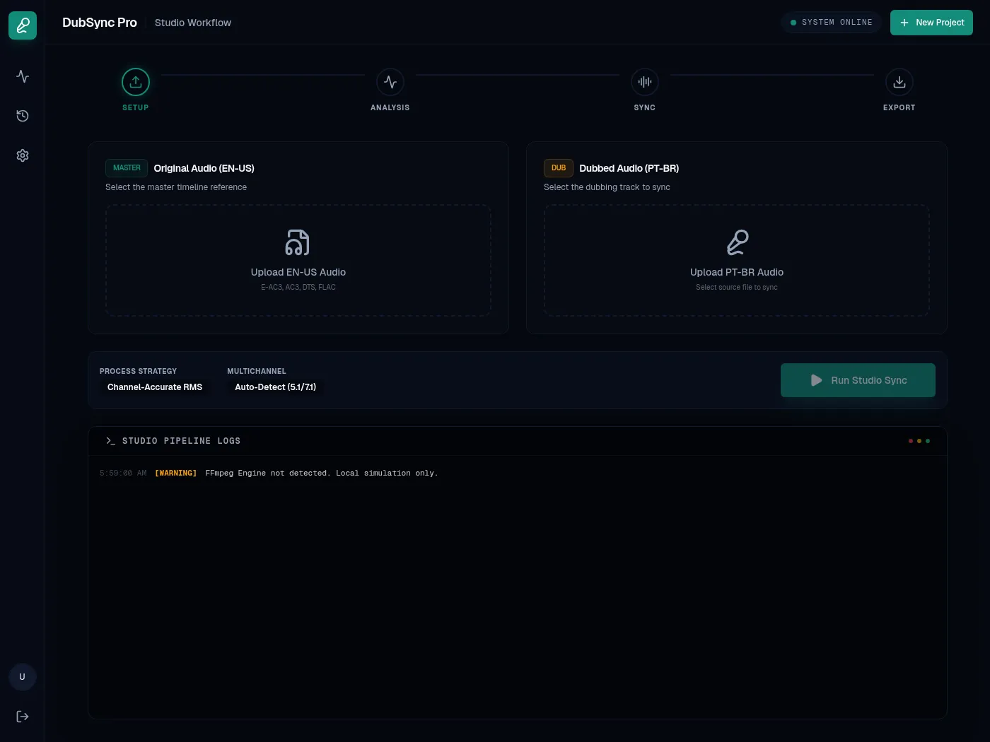 DubSync Pro