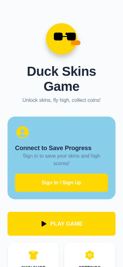 Duck Skins Game
