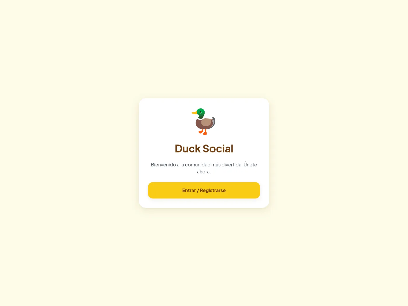 Duck Social AI