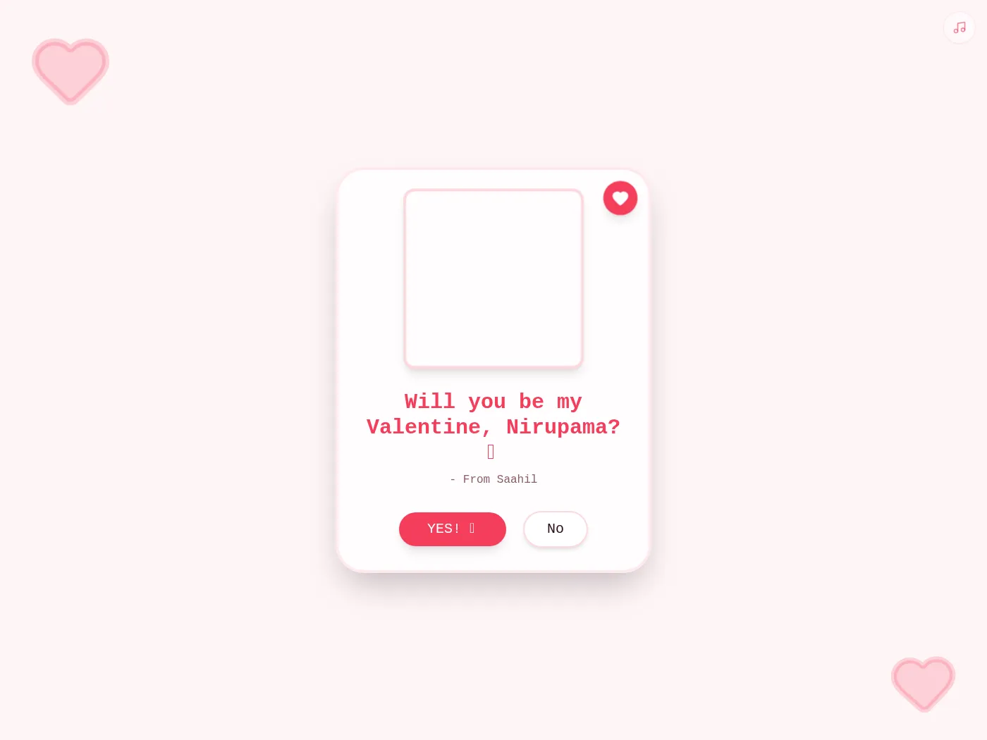 DUDU & BUBU Valentine Ask