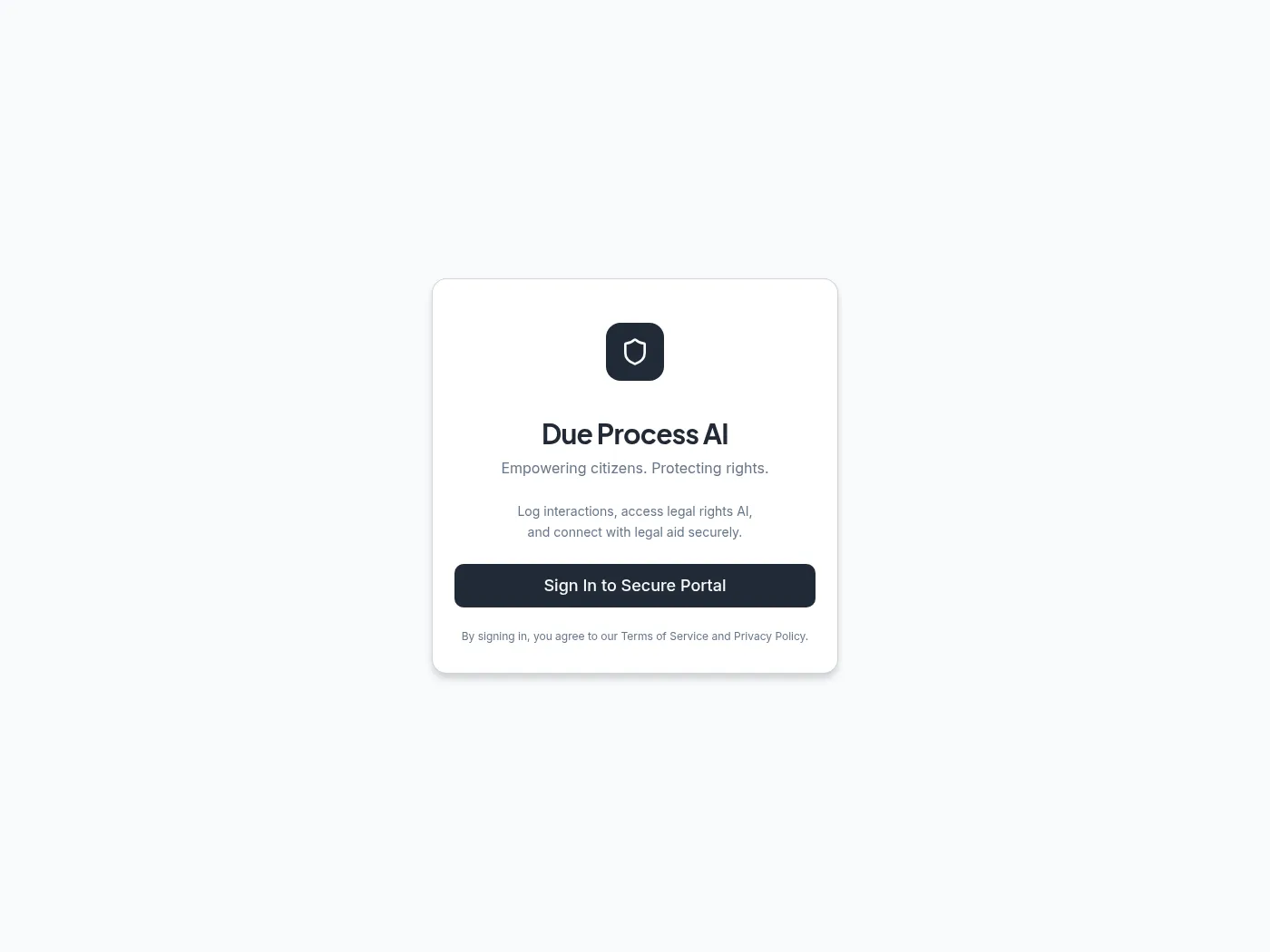 Due Process AI
