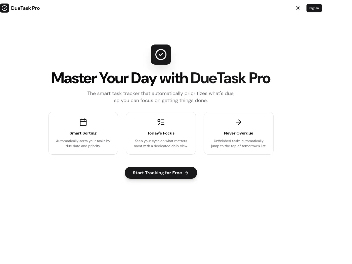 DueTask Pro