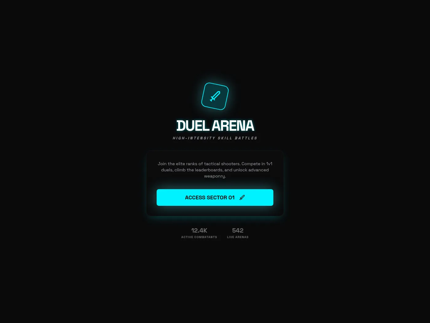 Duel Arena FPS