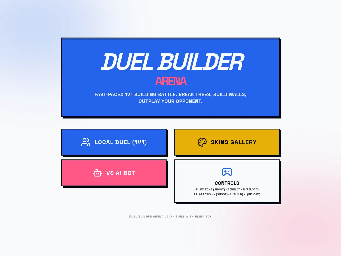 Duel Builder Arena