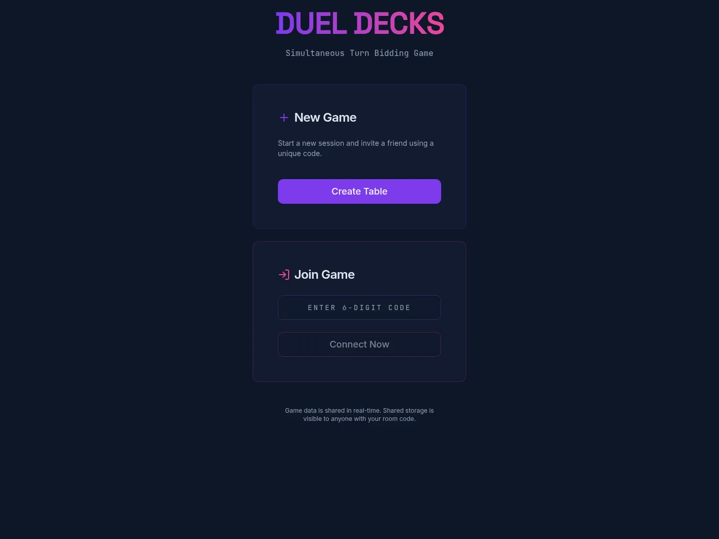 Duel Decks Online