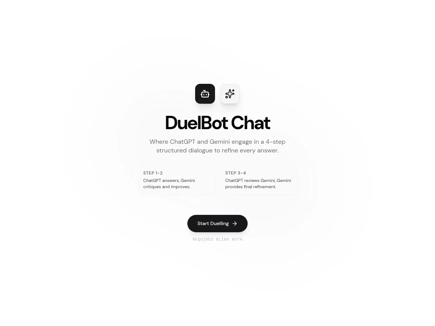 DuelBot Chat