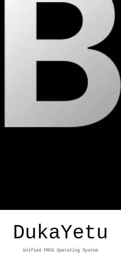 DukaYetu FMCG OS