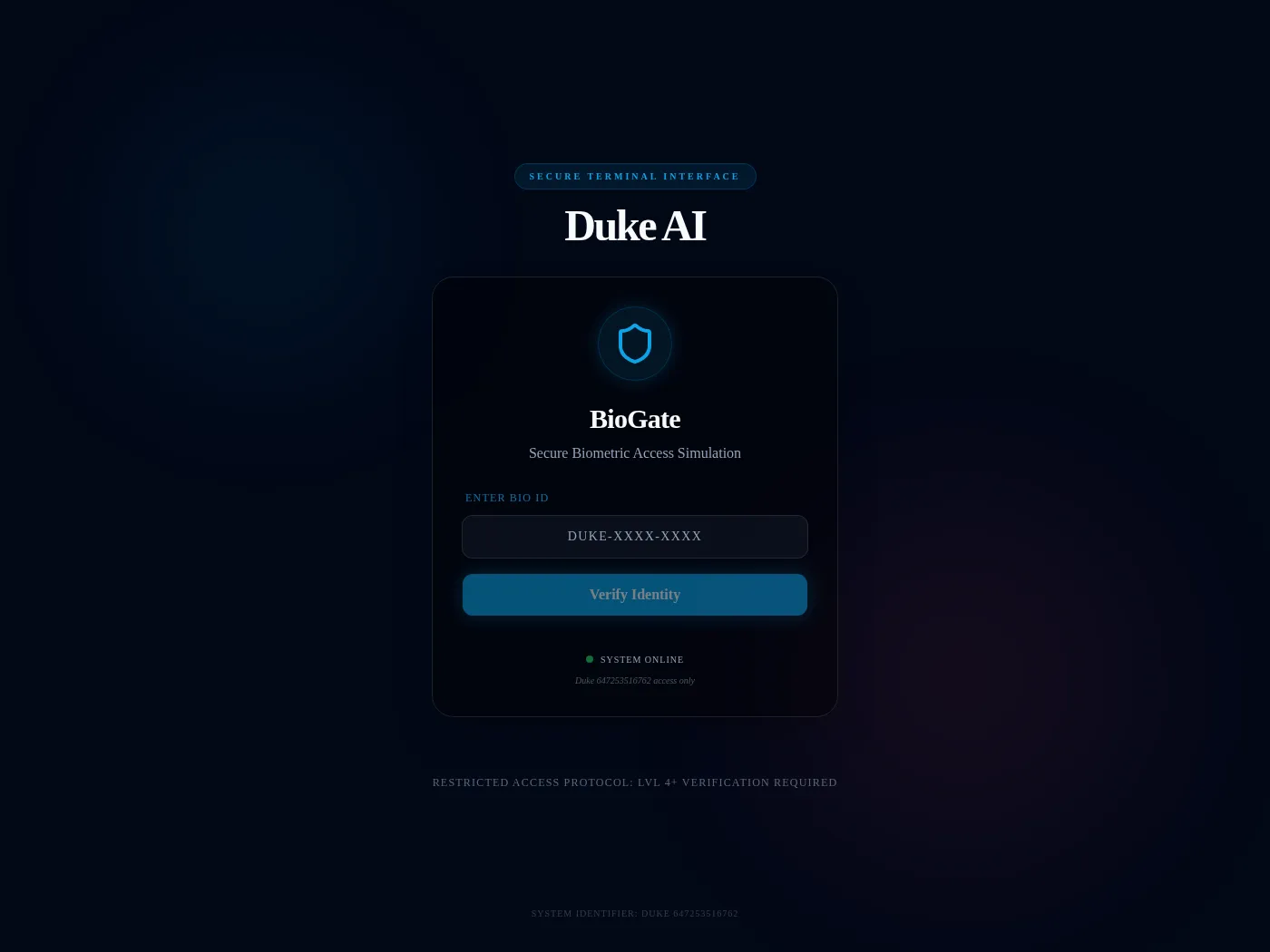 Duke AI QR Suite