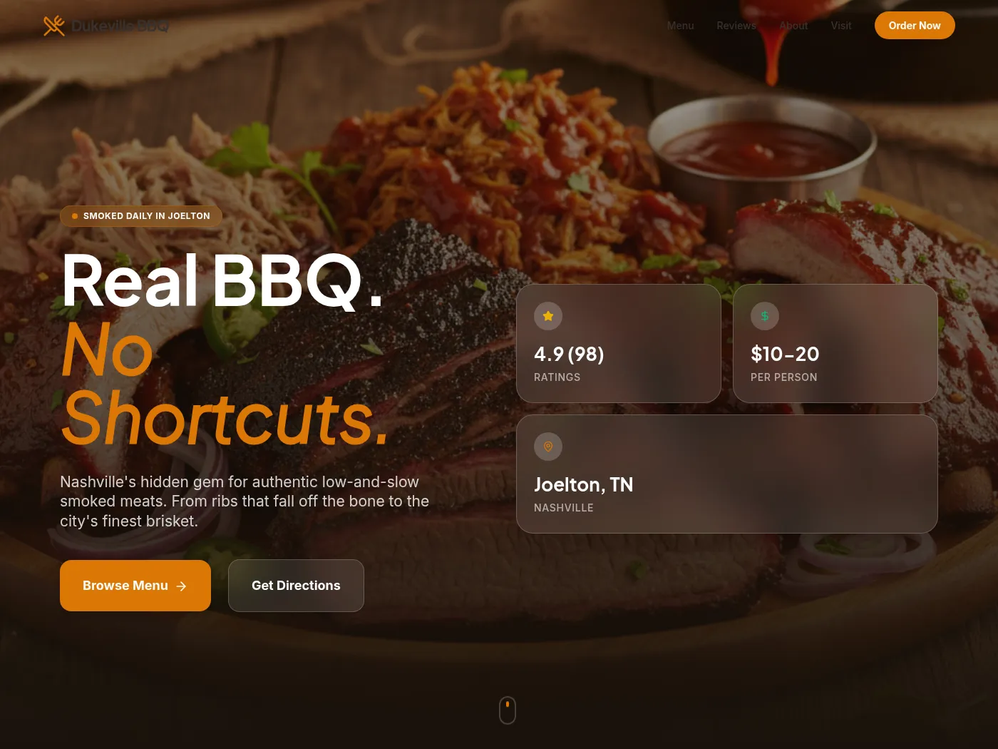 Dukeville BBQ Hub