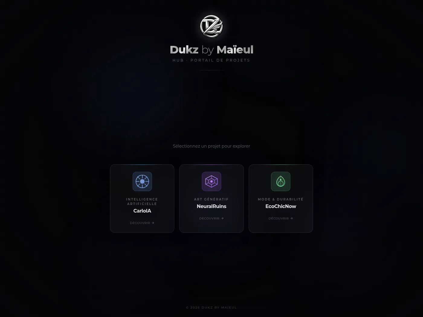 Dukz Hub Portal