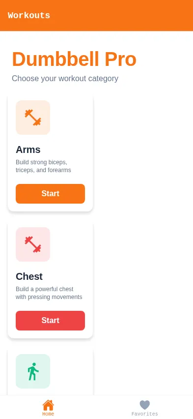 Dumbbell Pro Workout