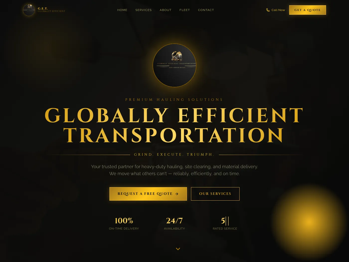 Dump Truck Pro Site