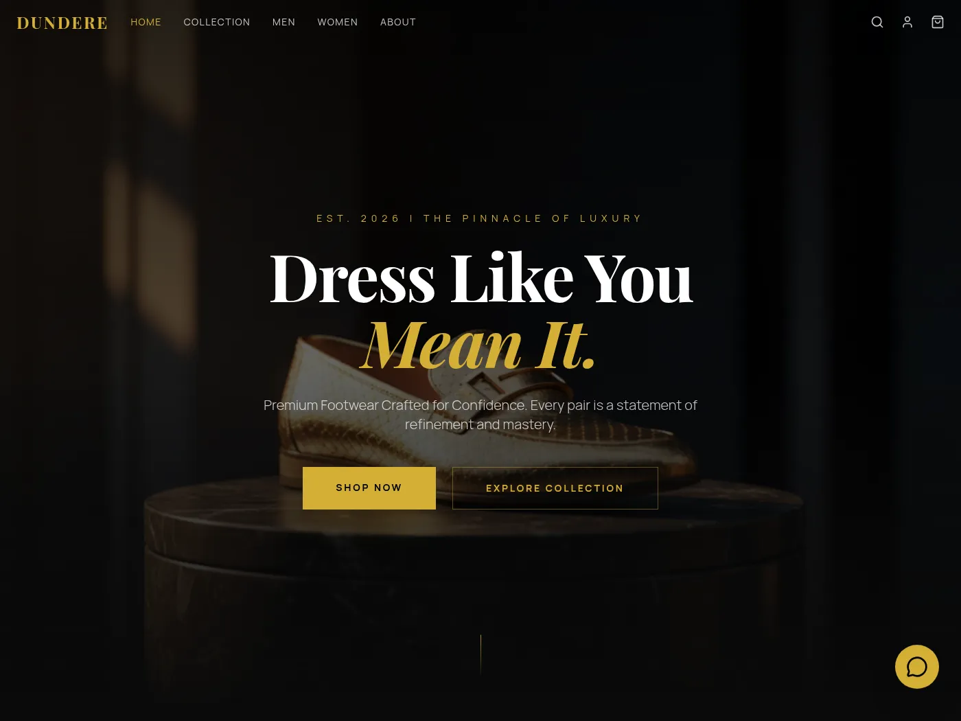 DUNDERE Luxury Footwear