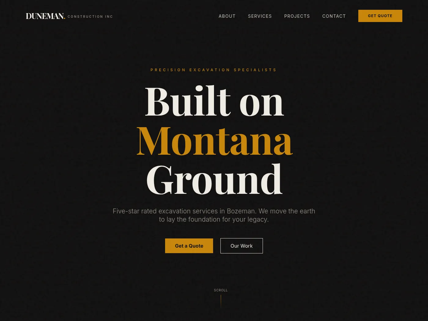 Duneman Luxury Web Presence