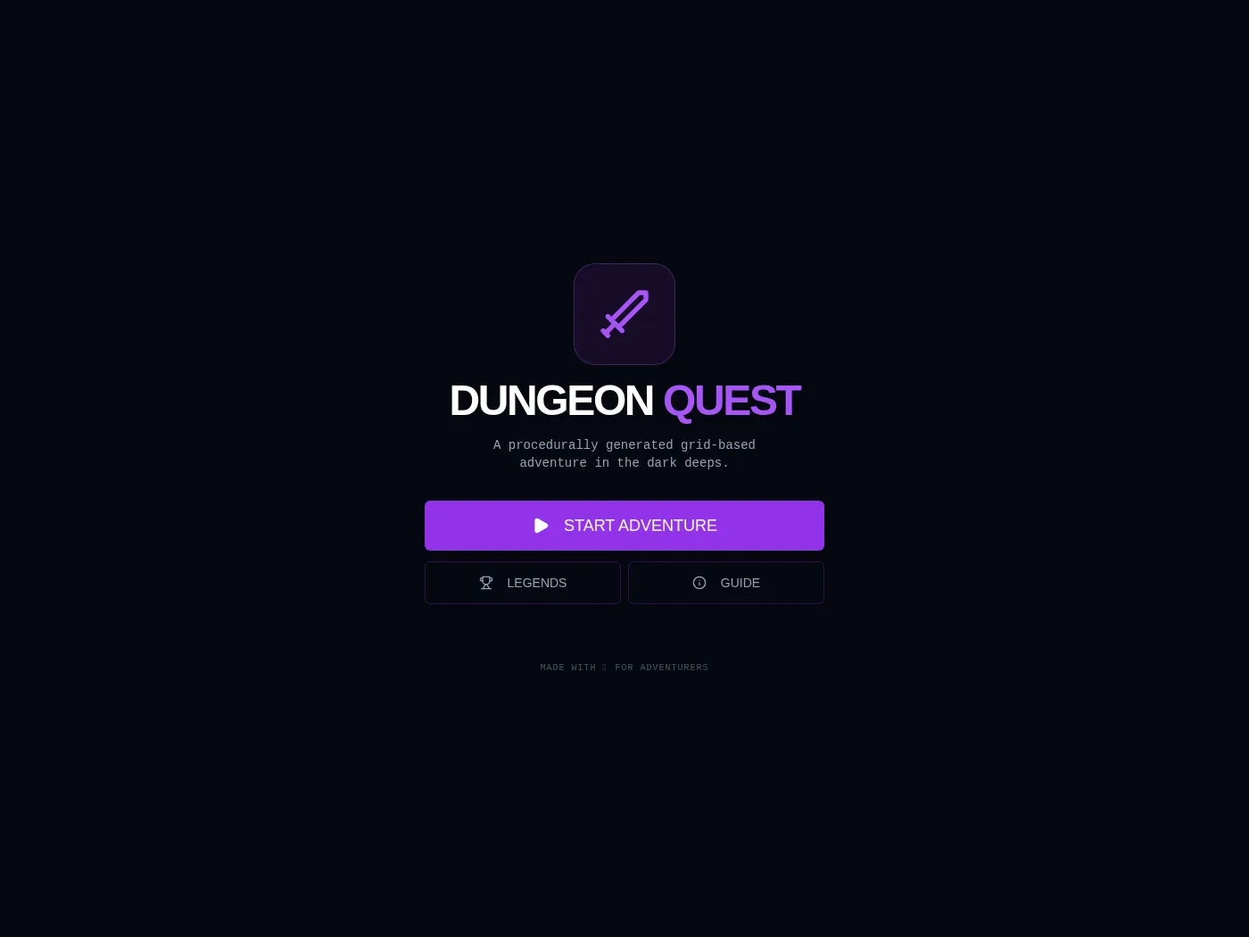 Dungeon Crawler Quest | Built with Blink
