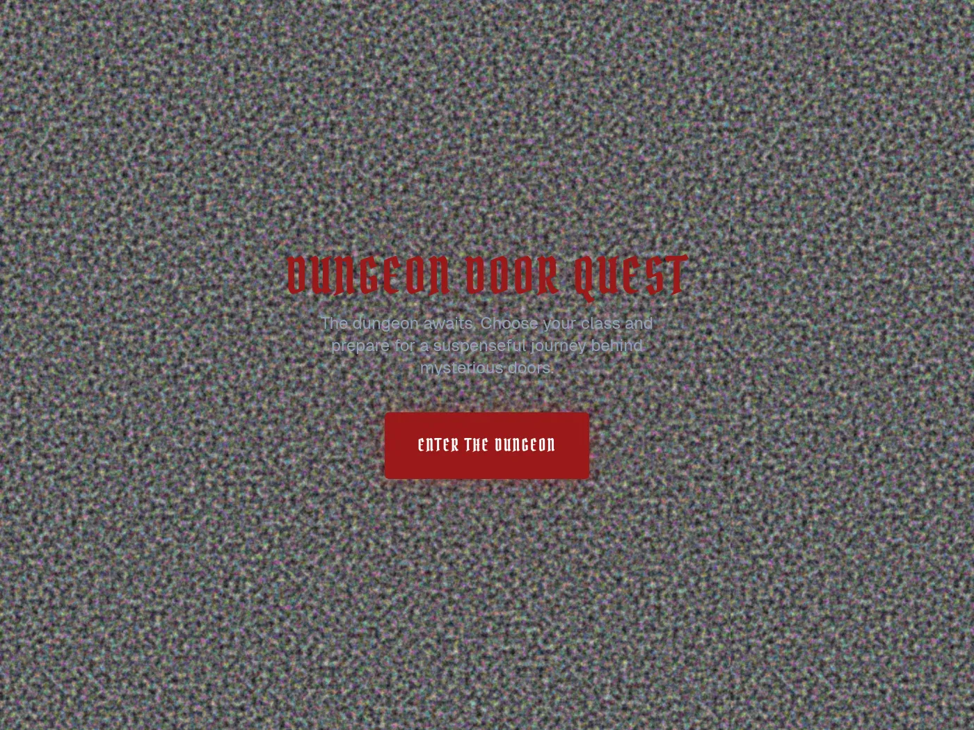 Dungeon Door Quest