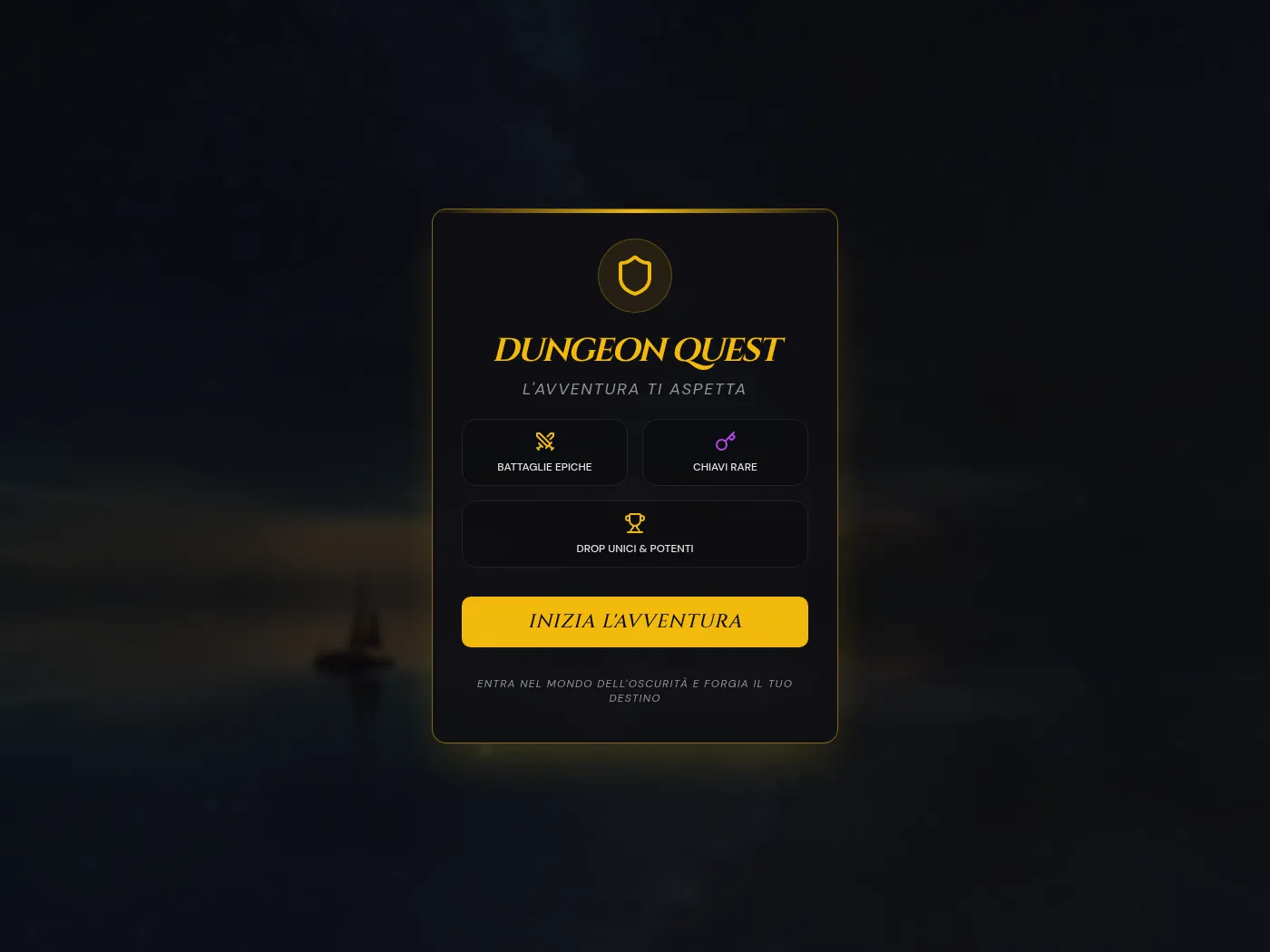Dungeon Key Quest