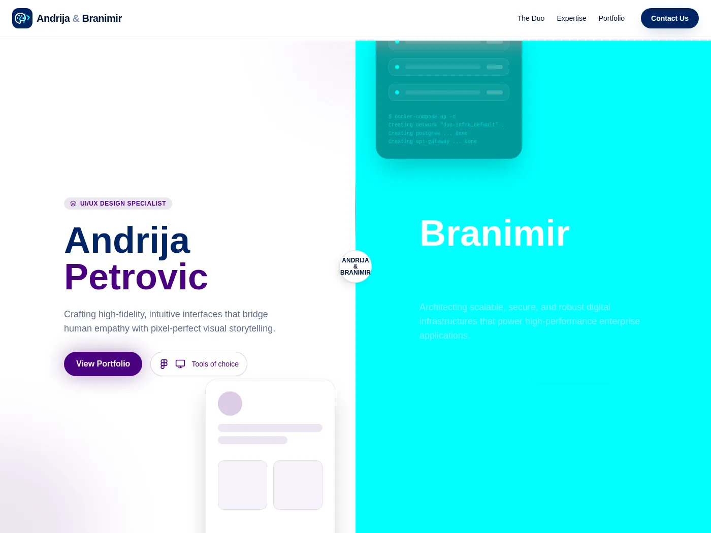 Andrija & Branimir Portfolio
