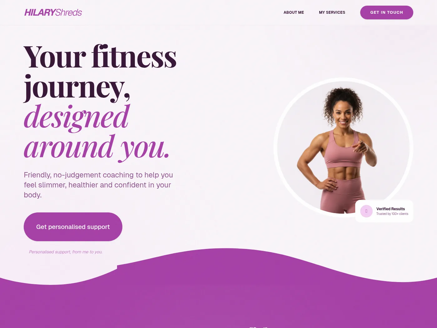 Visual Duo Homepage