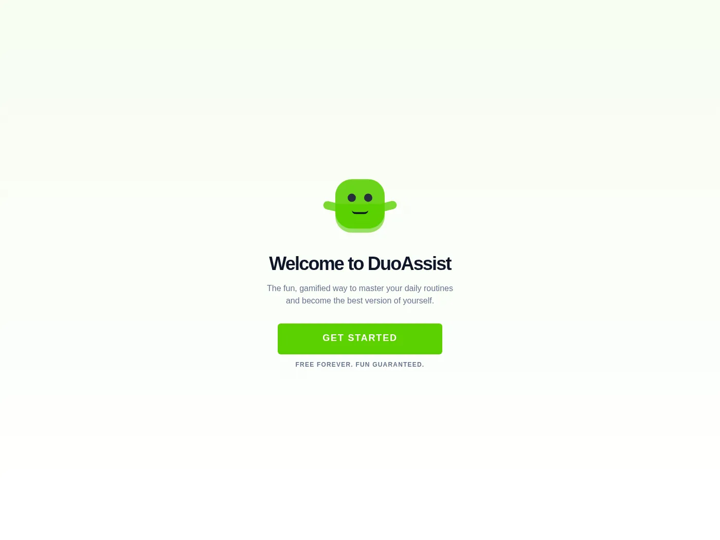 DuoAssist Personal Coach