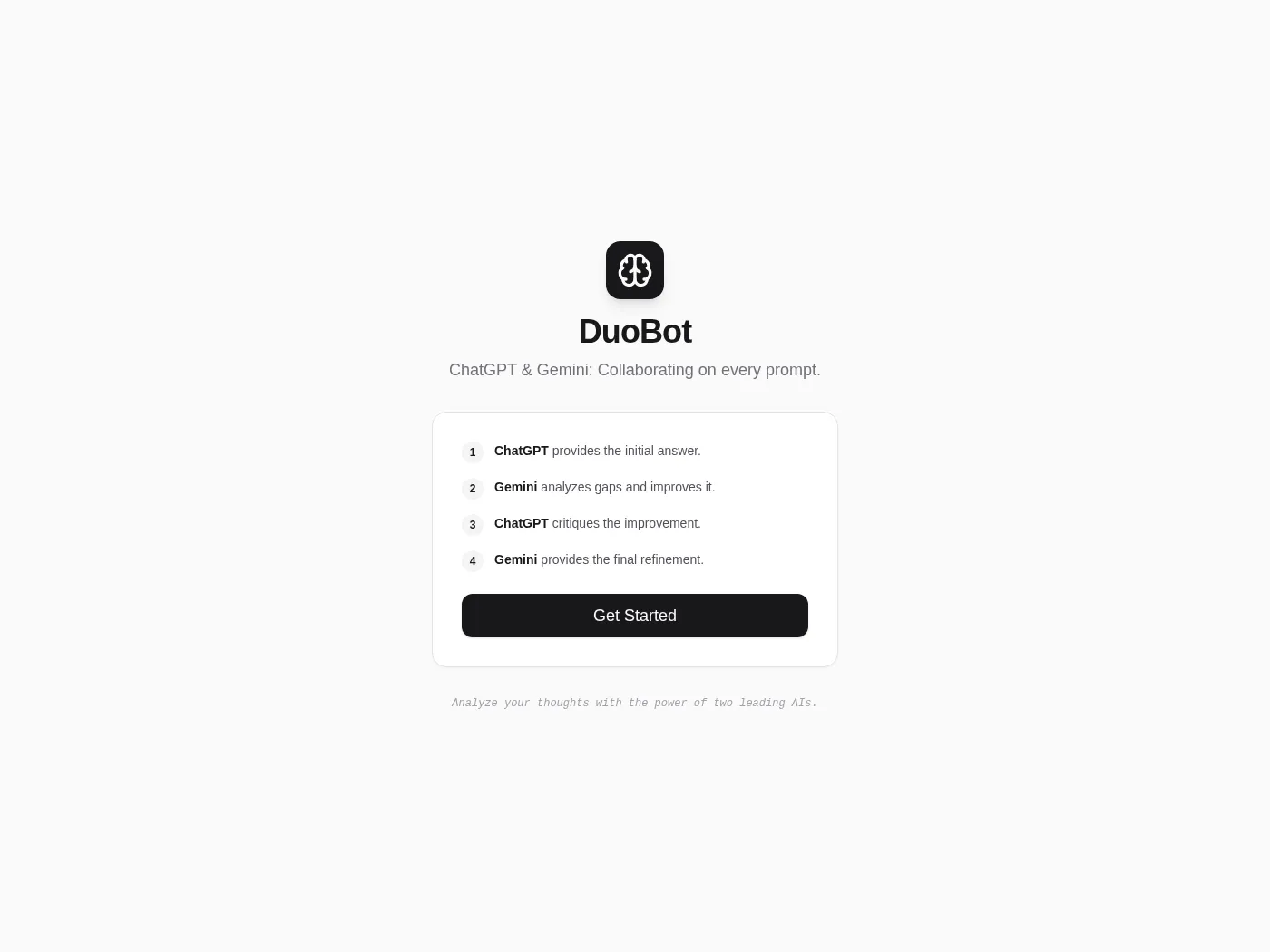 DuoBot Chat Analyzer
