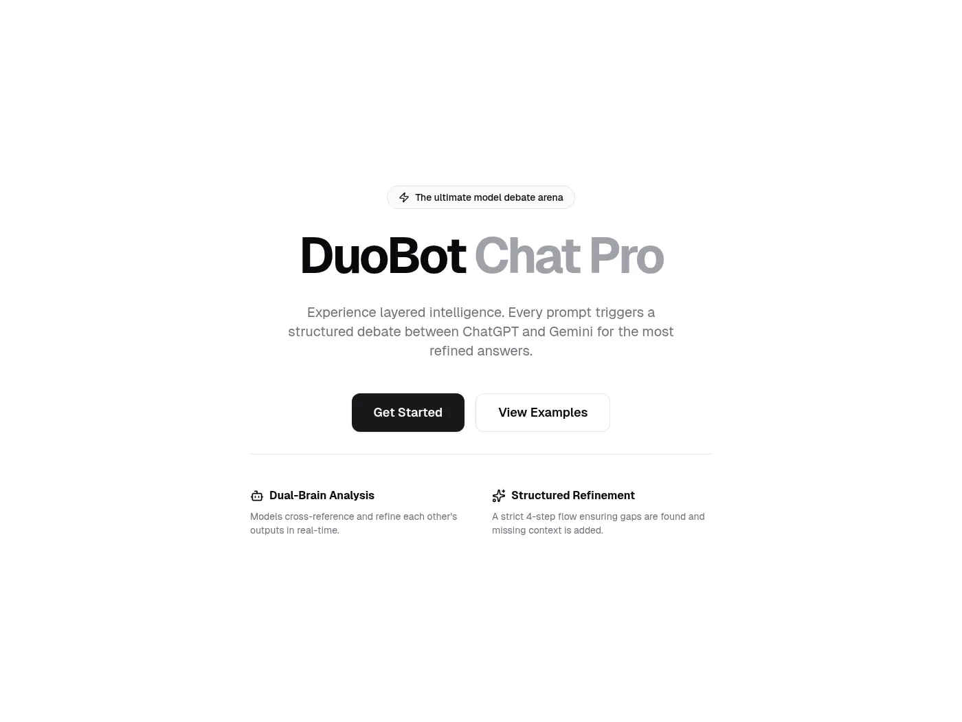 DuoBot Chat Pro