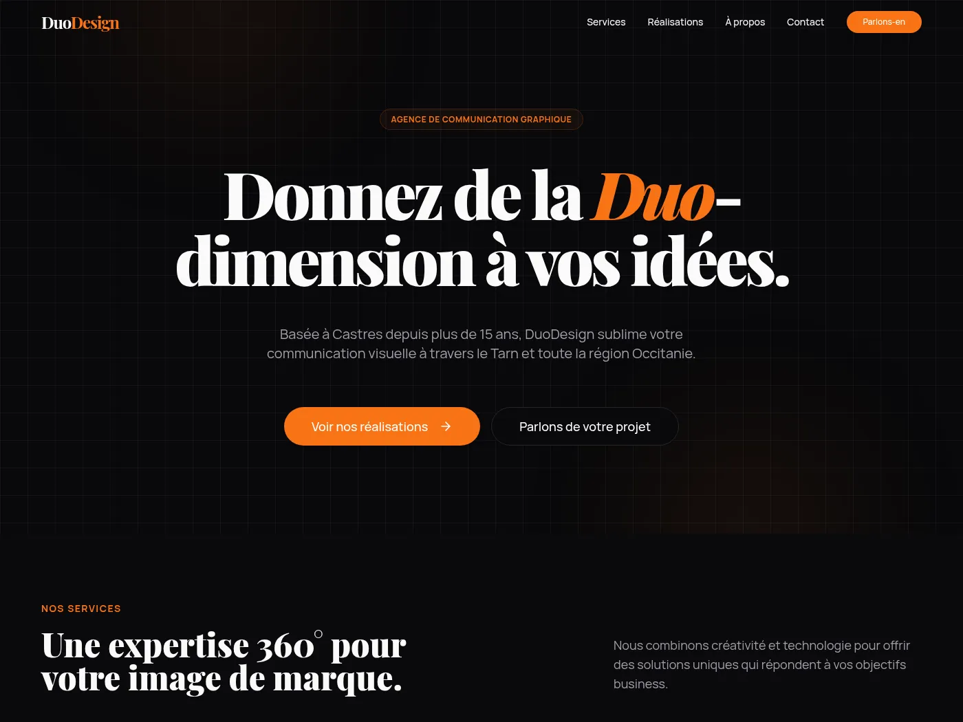 DuoDesign Portfolio Site