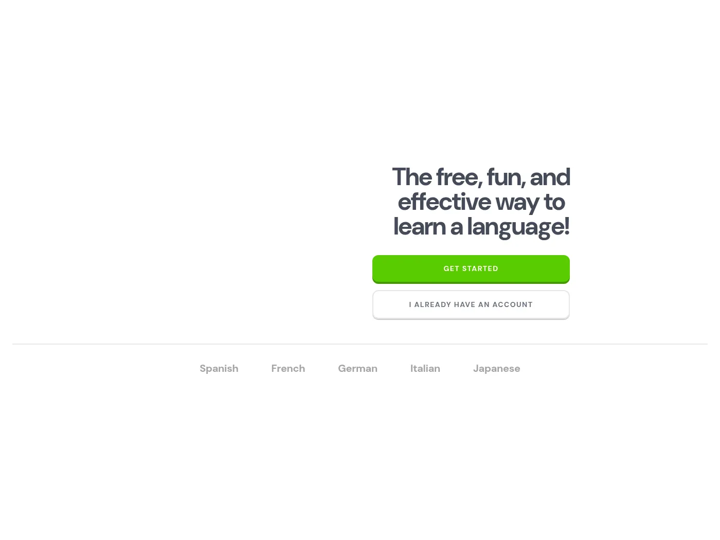 Duolingo Clone