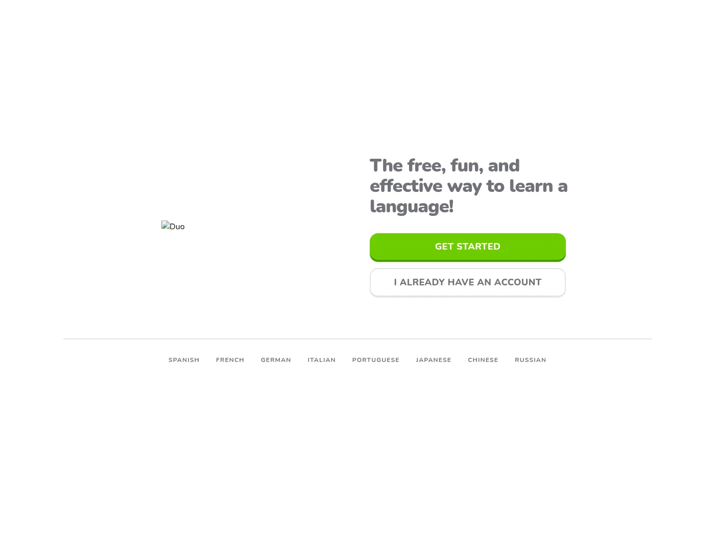 Duolingo Clone