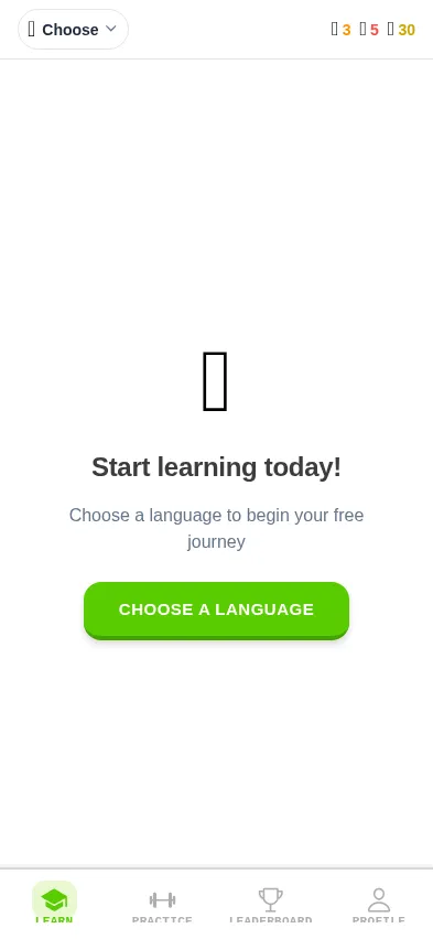 Duolingo Clone
