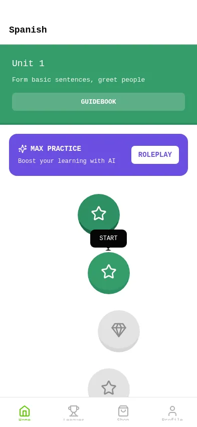 Duolingo Max Mobile