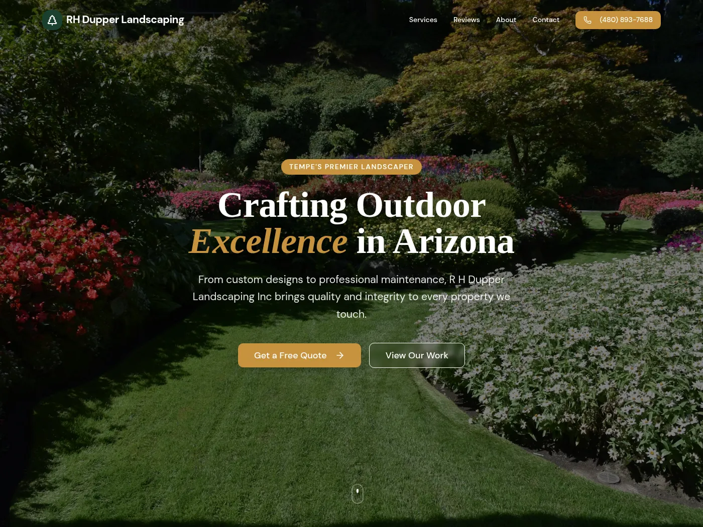 Dupper Landscaping Hub