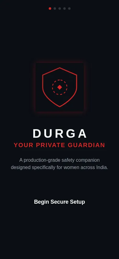 Durga Guardian App