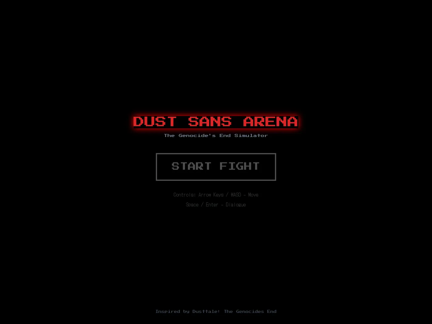 Dusttale the genocides end
