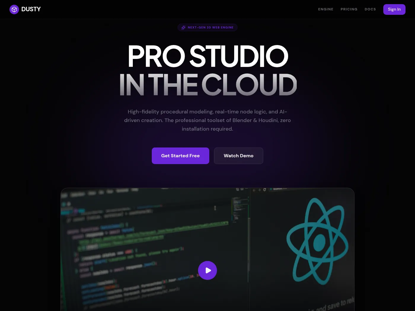 Dusty 3D Studio