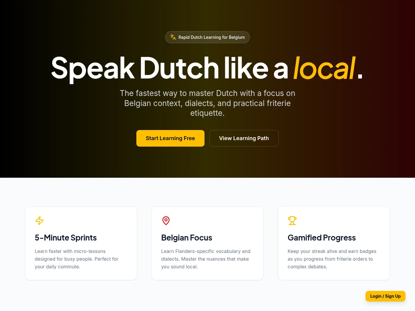 Dutch Sprint